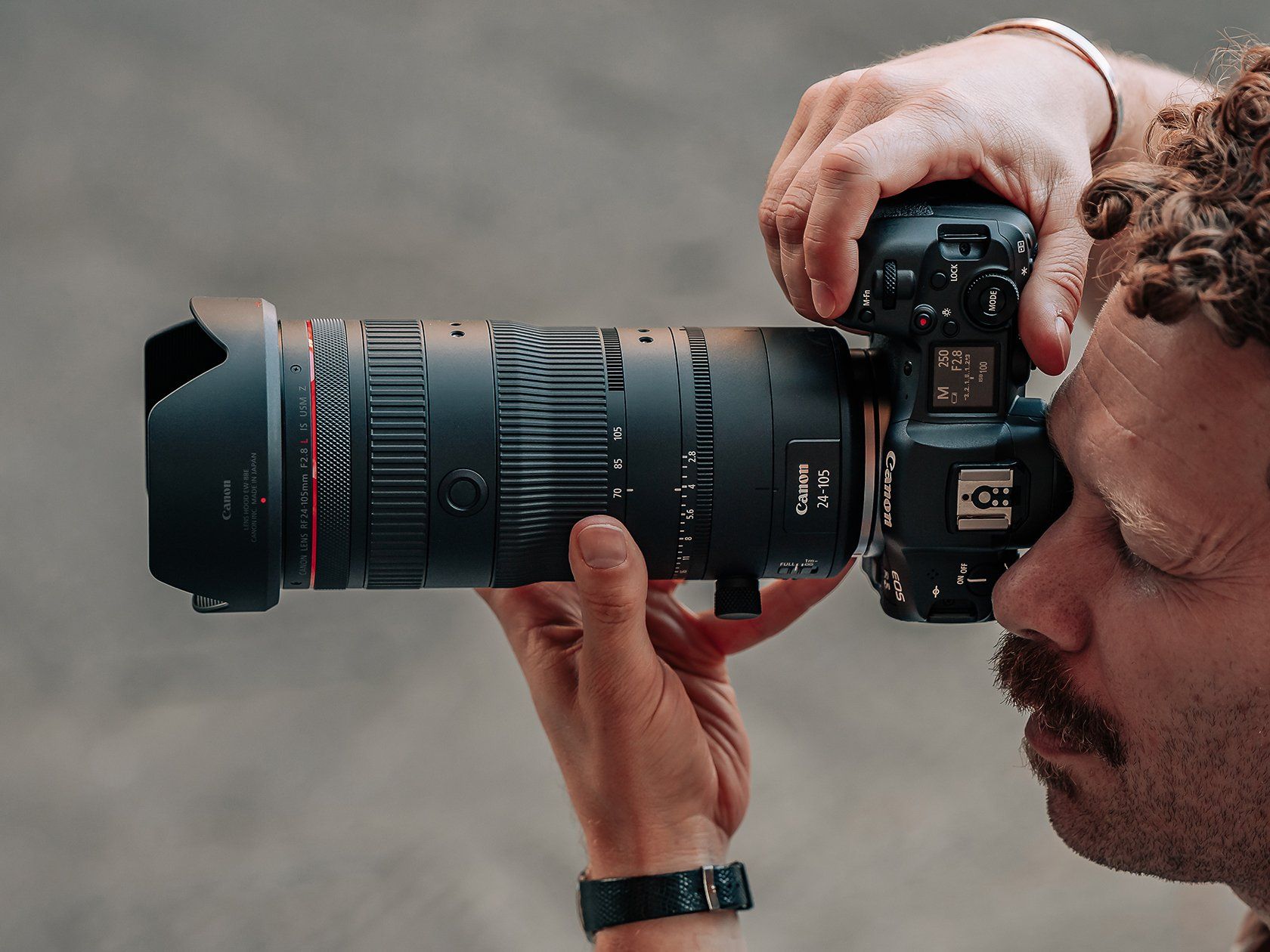 Canon RF 24-105mm f/2.8 L IS USM Z - Giang Duy Đạt